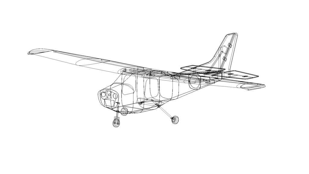 C172 Skyhawk 1:6 Scale – Slicer Designs
